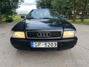 Blue Audi 80 1994 in Rezekne, with an engine capacity of 2.00 L and mileage of 331 thousand km for 950 €, photo  on AUTOMOTO.COM.LV