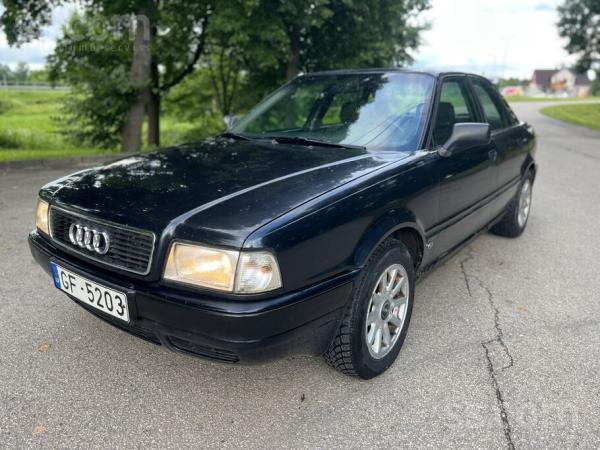 Zils Audi 80 1994 Rēzekne, ar dzinēja tilpumu 2.00 L un nobraukumu 331 tūkst. km par 950 €, foto 2 vietnē AUTOMOTO.COM.LV