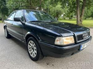 Zils Audi 80 1994 Rēzekne, ar dzinēja tilpumu 2.00 L un nobraukumu 331 tūkst. km par 950 €, foto 4 vietnē AUTOMOTO.COM.LV
