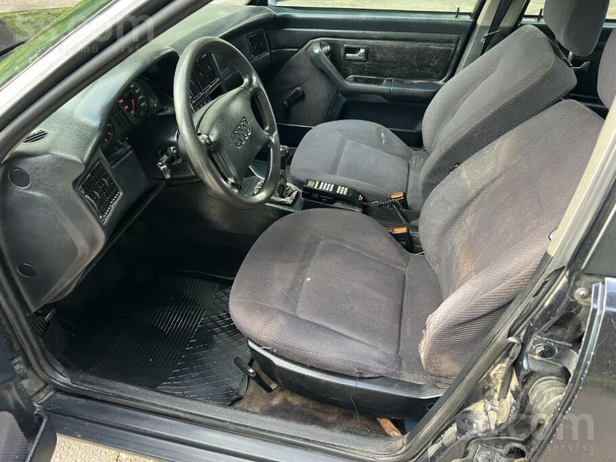 Zils Audi 80 1994 Rēzekne, ar dzinēja tilpumu 2.00 L un nobraukumu 331 tūkst. km par 950 €, foto 10 vietnē AUTOMOTO.COM.LV