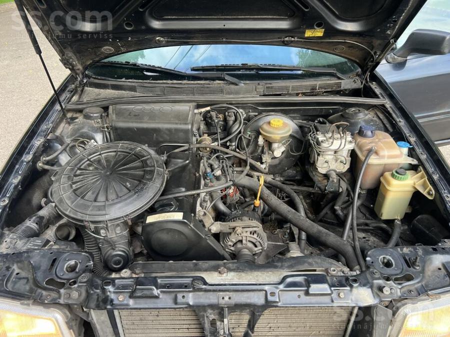 Zils Audi 80 1994 Rēzekne, ar dzinēja tilpumu 2.00 L un nobraukumu 331 tūkst. km par 950 €, foto 13 vietnē AUTOMOTO.COM.LV