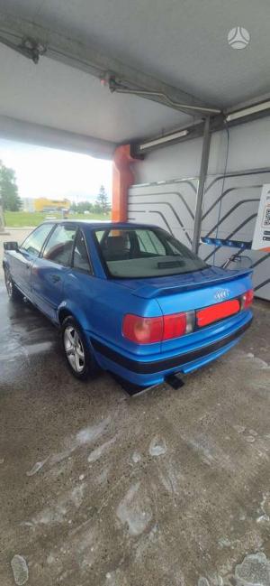 Zils Audi 80 1994 Marijampole, ar dzinēja tilpumu 1.98 L un nobraukumu 264 tūkst. km par 1200 €, foto 5 vietnē AUTOMOTO.COM.LV