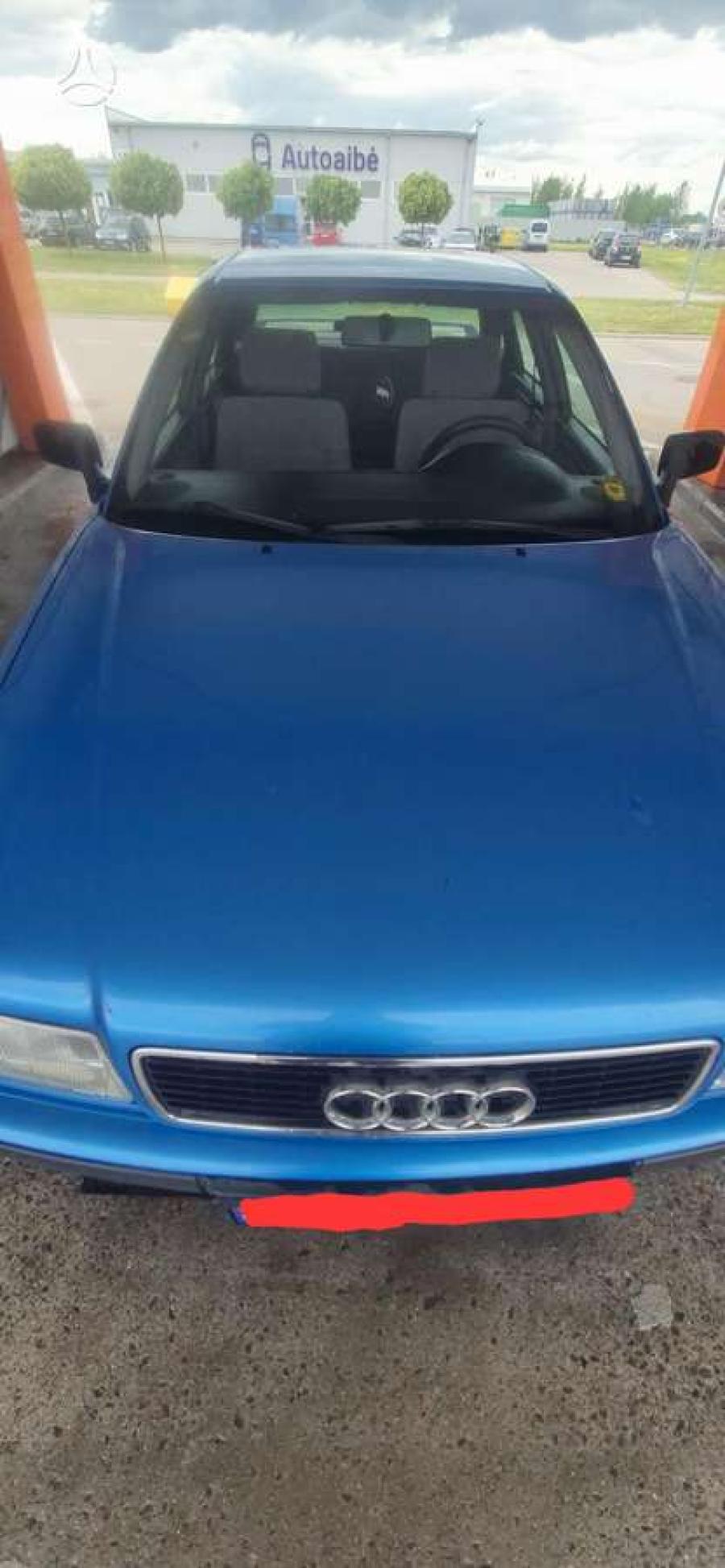 Zils Audi 80 1994 Marijampole, ar dzinēja tilpumu 1.98 L un nobraukumu 264 tūkst. km par 1200 €, foto 6 vietnē AUTOMOTO.COM.LV
