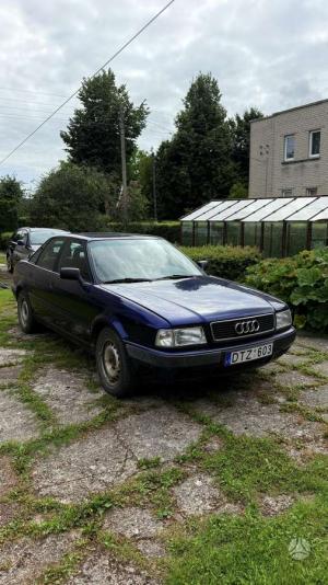 Zils Audi 80 1994 Kretinga, ar dzinēja tilpumu 1.98 L un nobraukumu 183 tūkst. km par 2300 €, foto 4 vietnē AUTOMOTO.COM.LV