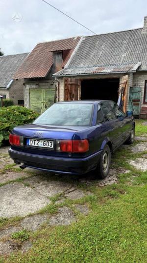 Zils Audi 80 1994 Kretinga, ar dzinēja tilpumu 1.98 L un nobraukumu 183 tūkst. km par 2300 €, foto 6 vietnē AUTOMOTO.COM.LV