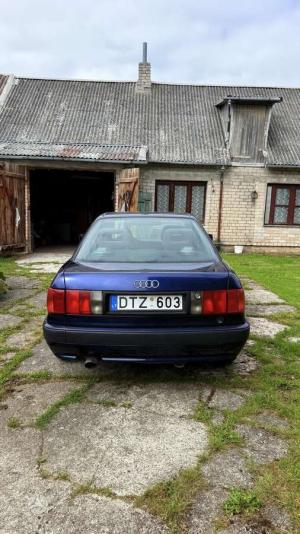 Zils Audi 80 1994 Kretinga, ar dzinēja tilpumu 1.98 L un nobraukumu 183 tūkst. km par 2300 €, foto 7 vietnē AUTOMOTO.COM.LV
