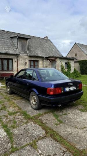 Zils Audi 80 1994 Kretinga, ar dzinēja tilpumu 1.98 L un nobraukumu 183 tūkst. km par 2300 €, foto 8 vietnē AUTOMOTO.COM.LV