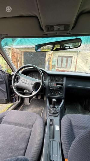 Zils Audi 80 1994 Kretinga, ar dzinēja tilpumu 1.98 L un nobraukumu 183 tūkst. km par 2300 €, foto 10 vietnē AUTOMOTO.COM.LV