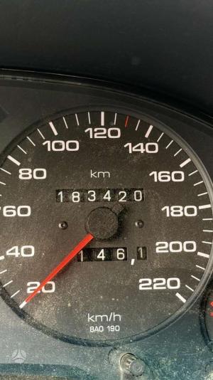 Zils Audi 80 1994 Kretinga, ar dzinēja tilpumu 1.98 L un nobraukumu 183 tūkst. km par 2300 €, foto 13 vietnē AUTOMOTO.COM.LV