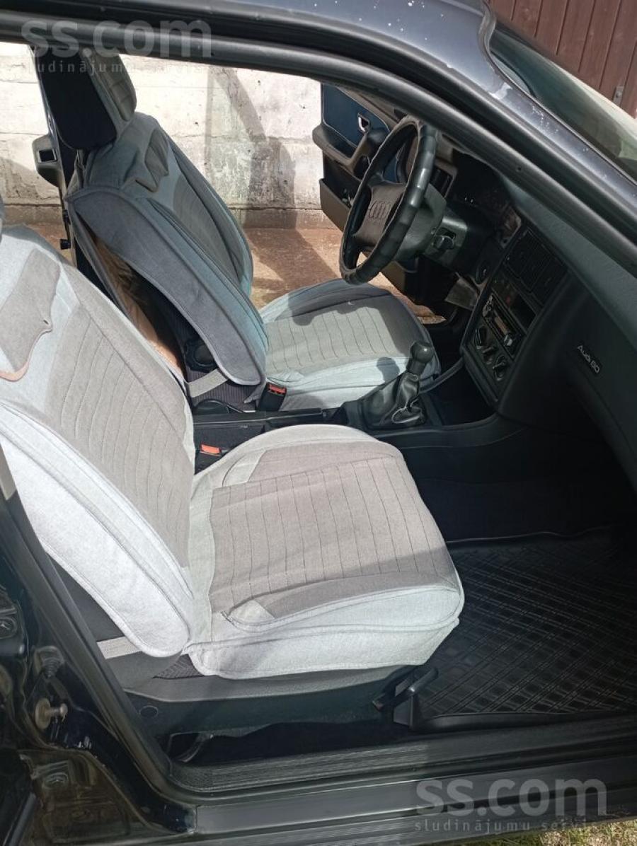 Синий Ауди 80 1994 в Краслава, объемом двигателя 1.90 л и пробегом 328 тыс. км за 1100 €, фото 3 на AUTOMOTO.COM.LV