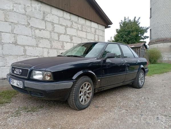 Zils Audi 80 1994 Krāslava, ar dzinēja tilpumu 1.90 L un nobraukumu 328 tūkst. km par 1100 €, foto 6 vietnē AUTOMOTO.COM.LV