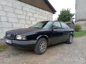 Синий Ауди 80 1994 в Краслава, объемом двигателя 1.90 л и пробегом 328 тыс. км за 1100 €, фото 6 на AUTOMOTO.COM.LV