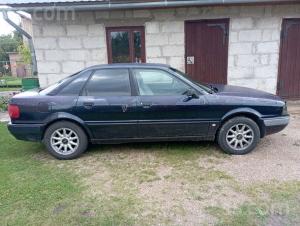 Синий Ауди 80 1994 в Краслава, объемом двигателя 1.90 л и пробегом 328 тыс. км за 1100 €, фото 7 на AUTOMOTO.COM.LV