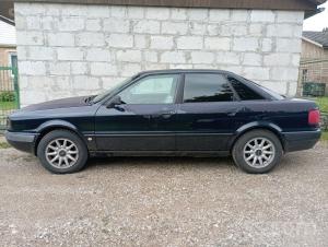 Синий Ауди 80 1994 в Краслава, объемом двигателя 1.90 л и пробегом 328 тыс. км за 1100 €, фото 8 на AUTOMOTO.COM.LV