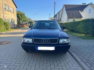 Zils Audi 80 1994 Klaipėda, ar dzinēja tilpumu 1.98 L un nobraukumu 221 tūkst. km par 550 €, foto  vietnē AUTOMOTO.COM.LV