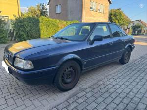 Zils Audi 80 1994 Klaipėda, ar dzinēja tilpumu 1.98 L un nobraukumu 221 tūkst. km par 550 €, foto 3 vietnē AUTOMOTO.COM.LV