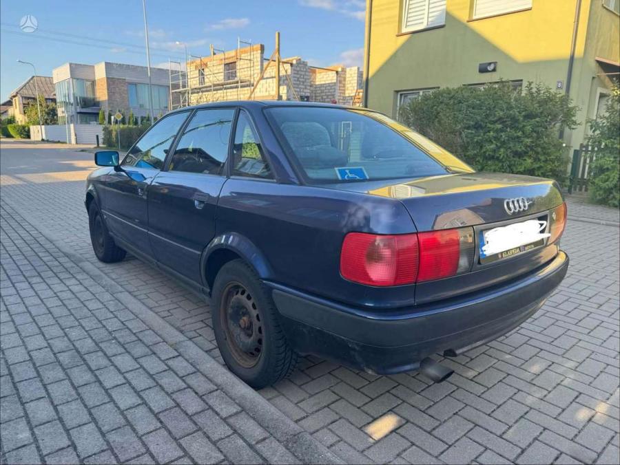 Zils Audi 80 1994 Klaipėda, ar dzinēja tilpumu 1.98 L un nobraukumu 221 tūkst. km par 550 €, foto 6 vietnē AUTOMOTO.COM.LV