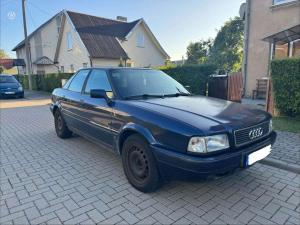 Zils Audi 80 1994 Klaipėda, ar dzinēja tilpumu 1.98 L un nobraukumu 221 tūkst. km par 550 €, foto 7 vietnē AUTOMOTO.COM.LV