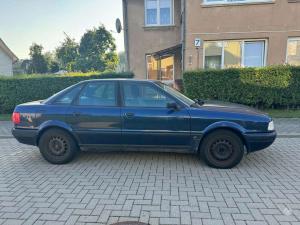 Zils Audi 80 1994 Klaipėda, ar dzinēja tilpumu 1.98 L un nobraukumu 221 tūkst. km par 550 €, foto 8 vietnē AUTOMOTO.COM.LV