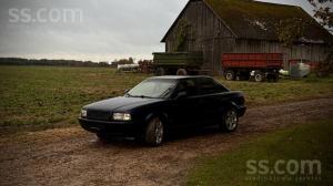 Blue Audi 80 1994 in Bauska, with an engine capacity of 2.00 L and mileage of 235 thousand km for 1400 €, photo 4 on AUTOMOTO.COM.LV