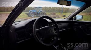 Blue Audi 80 1994 in Bauska, with an engine capacity of 2.00 L and mileage of 235 thousand km for 1400 €, photo 8 on AUTOMOTO.COM.LV