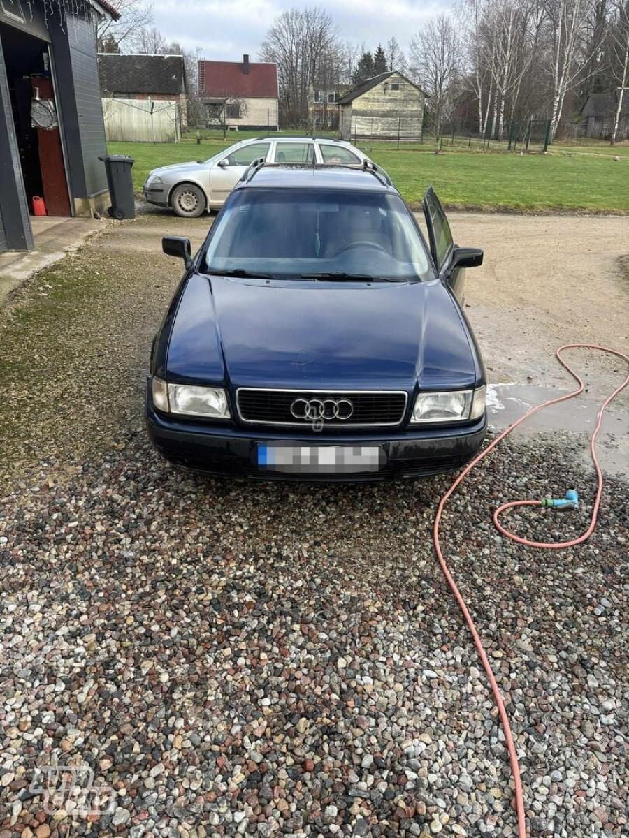 Zils Audi 80 1992 Kauņa, ar dzinēja tilpumu 2.00 L un nobraukumu 358 tūkst. km par 440 €, foto 1 vietnē AUTOMOTO.COM.LV