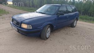 Zils Audi 80 1992 Daugavpils, ar dzinēja tilpumu 1.90 L un nobraukumu 468 tūkst. km par 1400 €, foto 3 vietnē AUTOMOTO.COM.LV