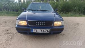 Zils Audi 80 1992 Daugavpils, ar dzinēja tilpumu 1.90 L un nobraukumu 468 tūkst. km par 1400 €, foto 4 vietnē AUTOMOTO.COM.LV