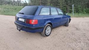 Zils Audi 80 1992 Daugavpils, ar dzinēja tilpumu 1.90 L un nobraukumu 468 tūkst. km par 1400 €, foto 5 vietnē AUTOMOTO.COM.LV