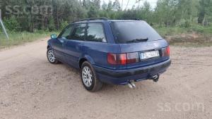 Zils Audi 80 1992 Daugavpils, ar dzinēja tilpumu 1.90 L un nobraukumu 468 tūkst. km par 1400 €, foto 6 vietnē AUTOMOTO.COM.LV