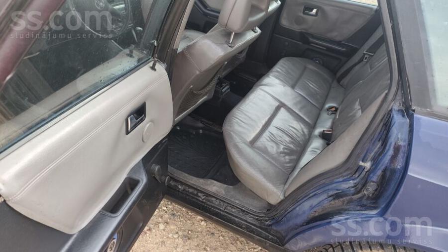 Zils Audi 80 1992 Daugavpils, ar dzinēja tilpumu 1.90 L un nobraukumu 468 tūkst. km par 1400 €, foto 8 vietnē AUTOMOTO.COM.LV