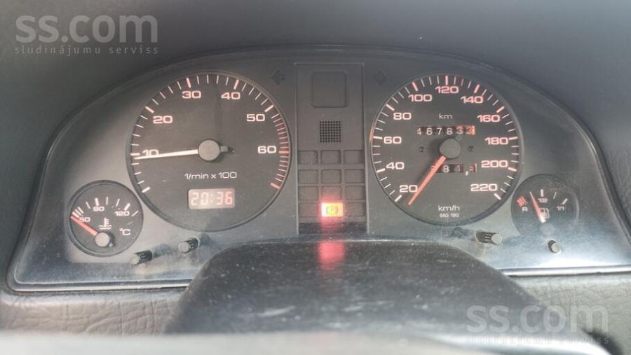 Zils Audi 80 1992 Daugavpils, ar dzinēja tilpumu 1.90 L un nobraukumu 468 tūkst. km par 1400 €, foto 12 vietnē AUTOMOTO.COM.LV
