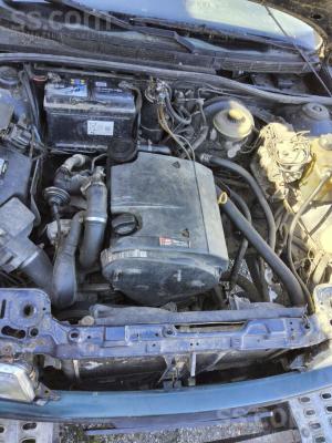 Blue Audi 80 1993 in Daugavpils, with an engine capacity of 1.90 L and mileage of 294 thousand km for 400 €, photo 7 on AUTOMOTO.COM.LV