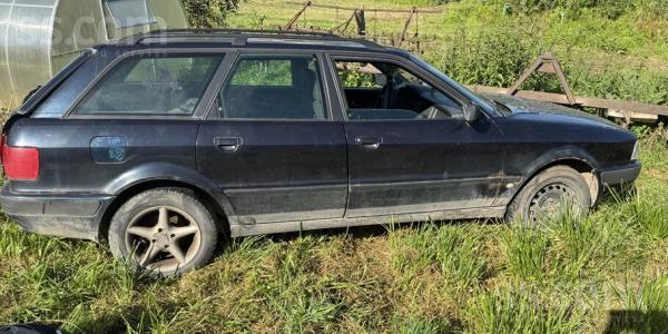 Zils Audi 80 1993 Krāslava, ar dzinēja tilpumu 1.90 L un nobraukumu 339 tūkst. km par 300 €, foto 2 vietnē AUTOMOTO.COM.LV
