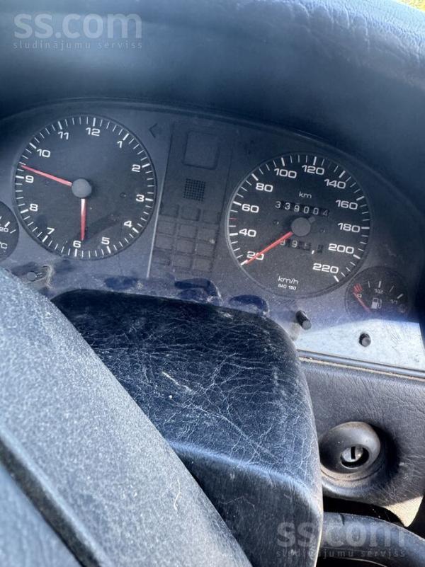 Zils Audi 80 1993 Krāslava, ar dzinēja tilpumu 1.90 L un nobraukumu 339 tūkst. km par 300 €, foto 3 vietnē AUTOMOTO.COM.LV
