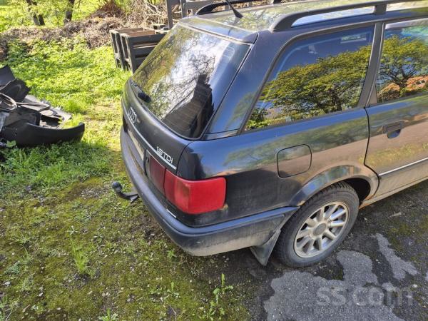 Zils Audi 80 1994 Rīga, ar dzinēja tilpumu 1.90 L un nobraukumu 360 tūkst. km par 500 €, foto 3 vietnē AUTOMOTO.COM.LV