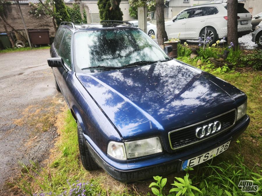 Синий Ауди 80 1994 в Каунас, объемом двигателя 2.00 л и пробегом 250 тыс. км за 650 €, фото 4 на AUTOMOTO.COM.LV