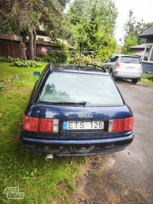 Синий Ауди 80 1994 в Каунас, объемом двигателя 2.00 л и пробегом 250 тыс. км за 650 €, фото 5 на AUTOMOTO.COM.LV