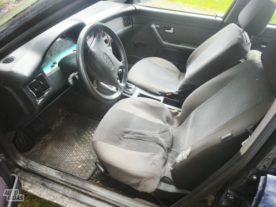 Синий Ауди 80 1994 в Каунас, объемом двигателя 2.00 л и пробегом 250 тыс. км за 650 €, фото 7 на AUTOMOTO.COM.LV