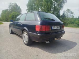Синий Ауди 80 1994 в Гулбене, объемом двигателя 1.90 л и пробегом 598 тыс. км за 950 €, фото 4 на AUTOMOTO.COM.LV