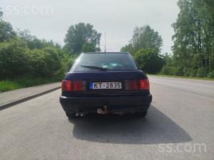 Синий Ауди 80 1994 в Гулбене, объемом двигателя 1.90 л и пробегом 598 тыс. км за 950 €, фото 5 на AUTOMOTO.COM.LV