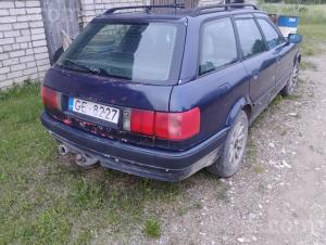 Zils Audi 80 1994 Limbaži, ar dzinēja tilpumu 2.00 L un nobraukumu 0 tūkst. km par 450 €, foto  vietnē AUTOMOTO.COM.LV
