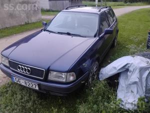 Blue Audi 80 1994 in Limbazi, with an engine capacity of 2.00 L and mileage of 0 thousand km for 450 €, photo 3 on AUTOMOTO.COM.LV