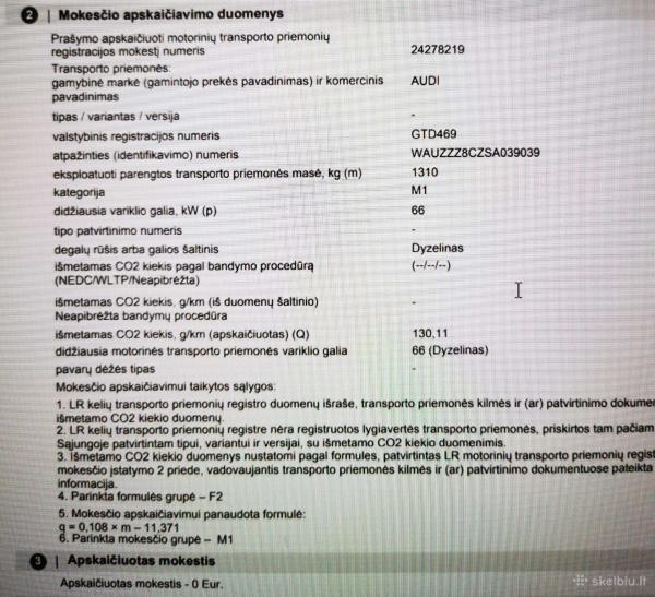 Zils Audi 80 1994 Visaginas, ar dzinēja tilpumu 1.90 L un nobraukumu 348 tūkst. km par 1000 €, foto 5 vietnē AUTOMOTO.COM.LV