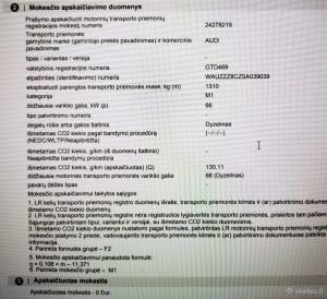 Zils Audi 80 1994 Visaginas, ar dzinēja tilpumu 1.90 L un nobraukumu 348 tūkst. km par 1000 €, foto 5 vietnē AUTOMOTO.COM.LV