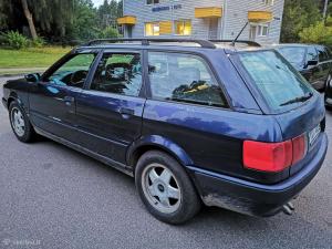 Zils Audi 80 1994 Visaginas, ar dzinēja tilpumu 1.90 L un nobraukumu 348 tūkst. km par 1000 €, foto 8 vietnē AUTOMOTO.COM.LV