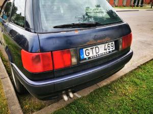 Zils Audi 80 1994 Visaginas, ar dzinēja tilpumu 1.90 L un nobraukumu 348 tūkst. km par 1000 €, foto 13 vietnē AUTOMOTO.COM.LV