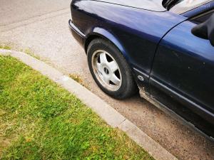 Zils Audi 80 1994 Visaginas, ar dzinēja tilpumu 1.90 L un nobraukumu 348 tūkst. km par 1000 €, foto 14 vietnē AUTOMOTO.COM.LV