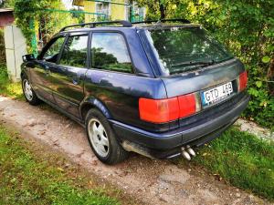 Zils Audi 80 1994 Visaginas, ar dzinēja tilpumu 1.90 L un nobraukumu 348 tūkst. km par 1000 €, foto 18 vietnē AUTOMOTO.COM.LV