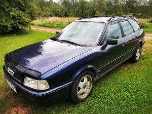 Zils Audi 80 1994 Visaginas, ar dzinēja tilpumu 1.90 L un nobraukumu 348 tūkst. km par 1000 €, foto 19 vietnē AUTOMOTO.COM.LV